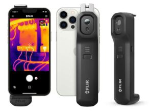 FLIR ONE Edge Pro, termocamera mobile wireless