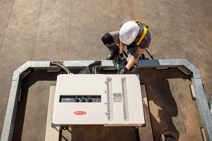 Fronius Solar Energy compie 30 anni di crescita sostenibile