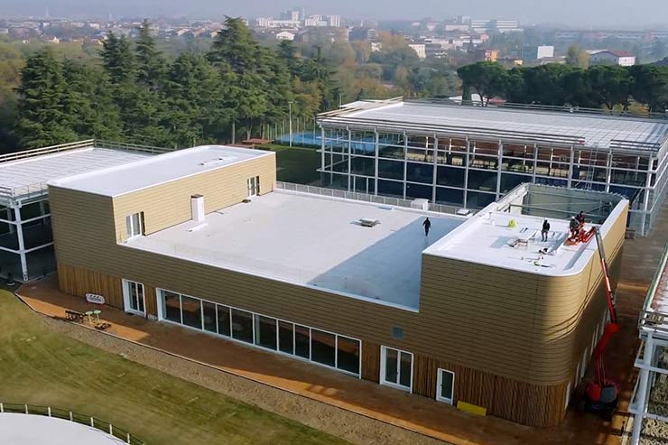 Cool roof, Renolit Alkorplan e Isopan per la sostenibilità