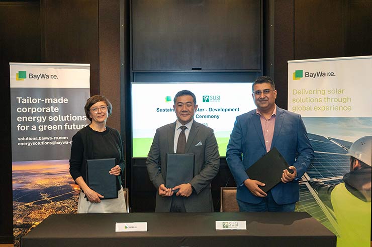 BayWa re: soluzioni di energia solare nel sud-est asiatico