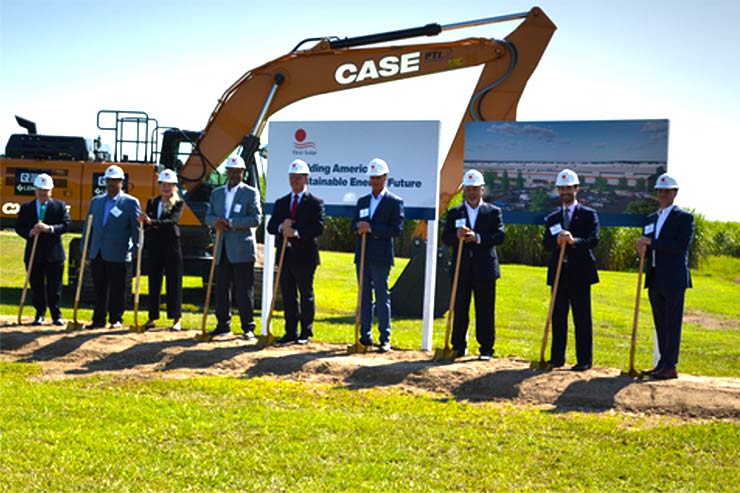 First Solar inaugura un impianto di produzione in Louisiana