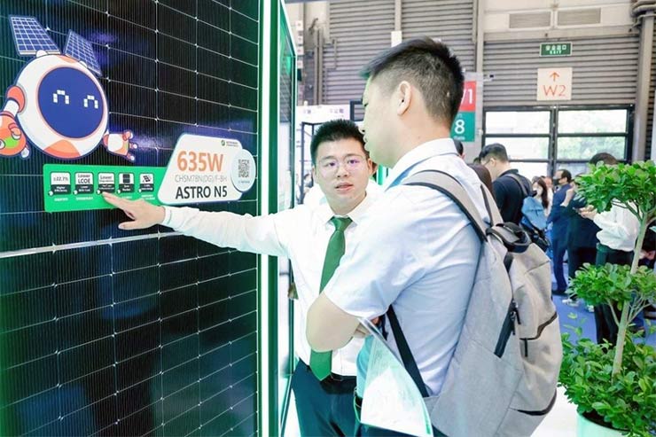 I pannelli Astronergy ZBB TOPCon hanno la certificazione TÜV