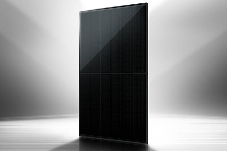 Trina Solar Vertex S+, il nuovo modulo completamente nero