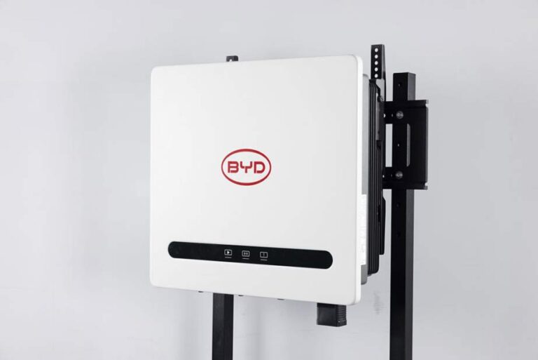 BYD Energy Storage: Battery-Box HVE e inverter Power-Box