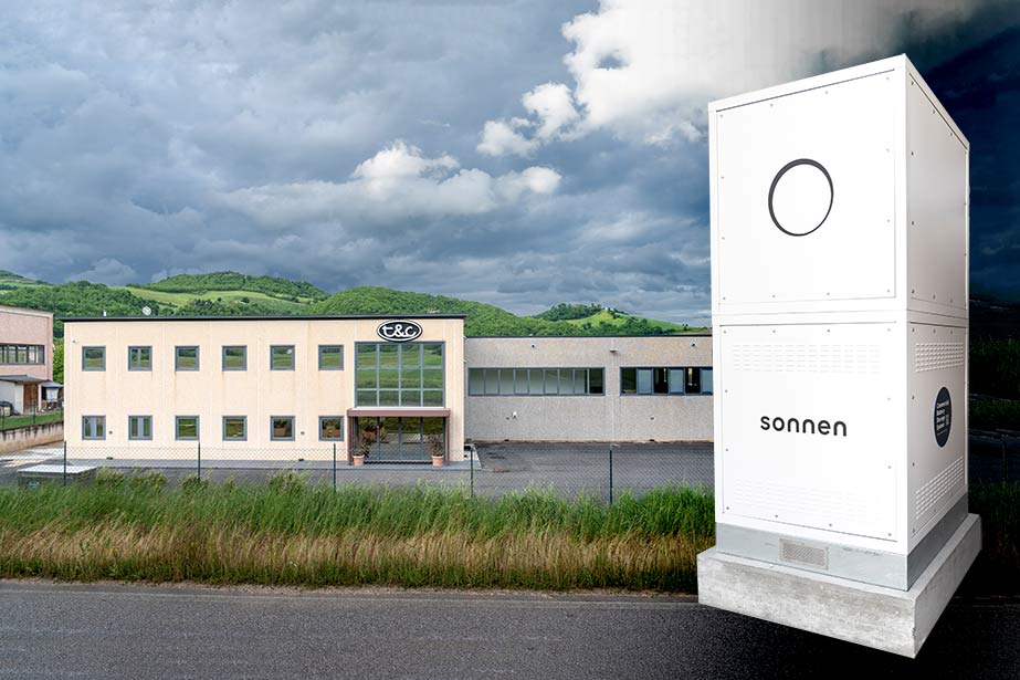 Primo impianto in Italia per l’accumulo sonnen Pro FlexStack